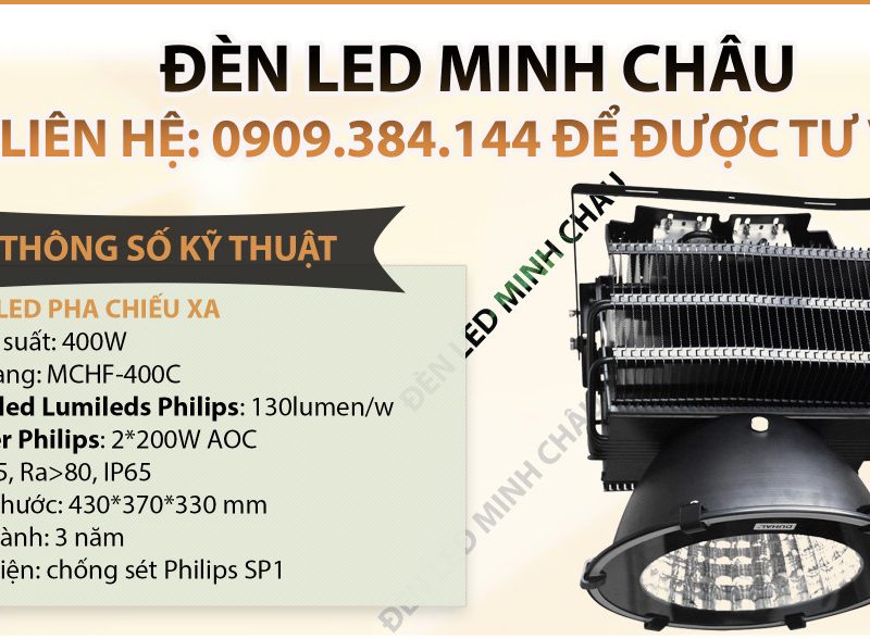 Đèn pha Philips 1000W - DenPhilipsRe