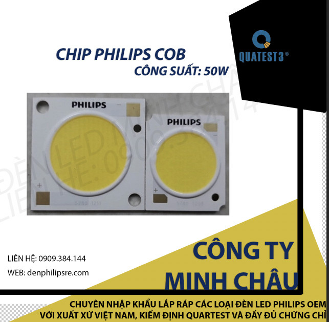 Chip Philips COB 50W - DenPhilipsRe